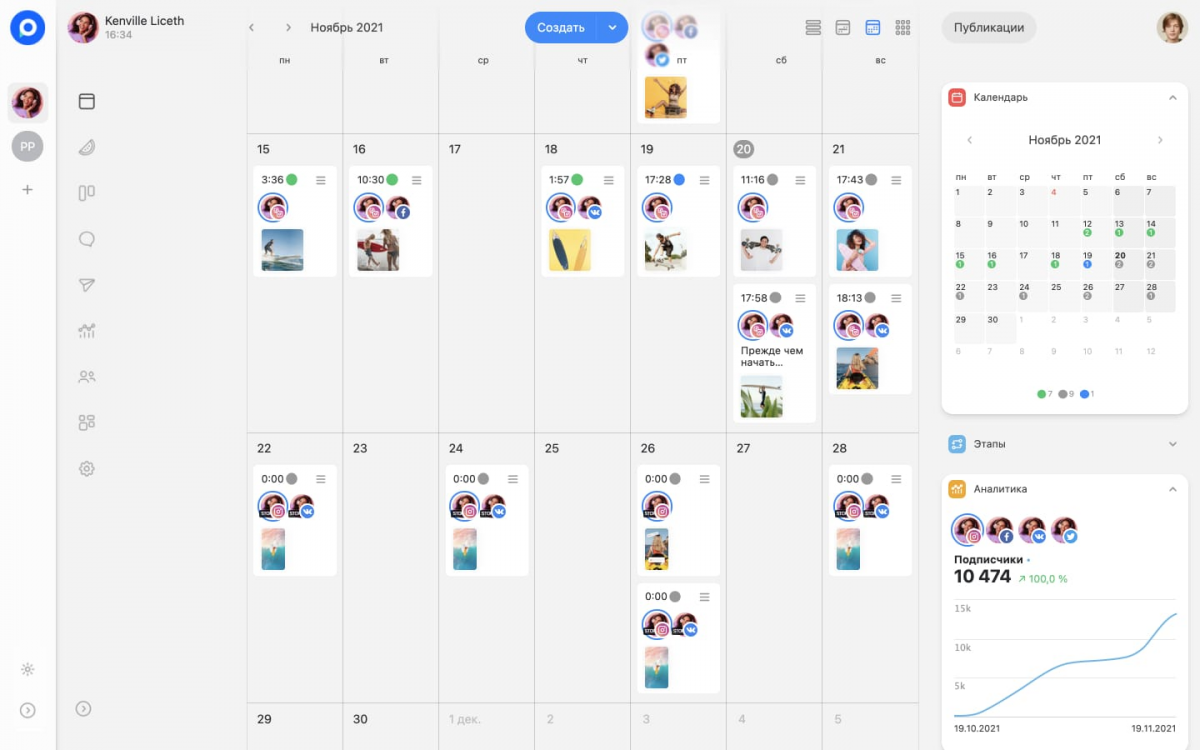 Как владельцу малого бизнеса перестать тратить нервы на соцсети и ...
